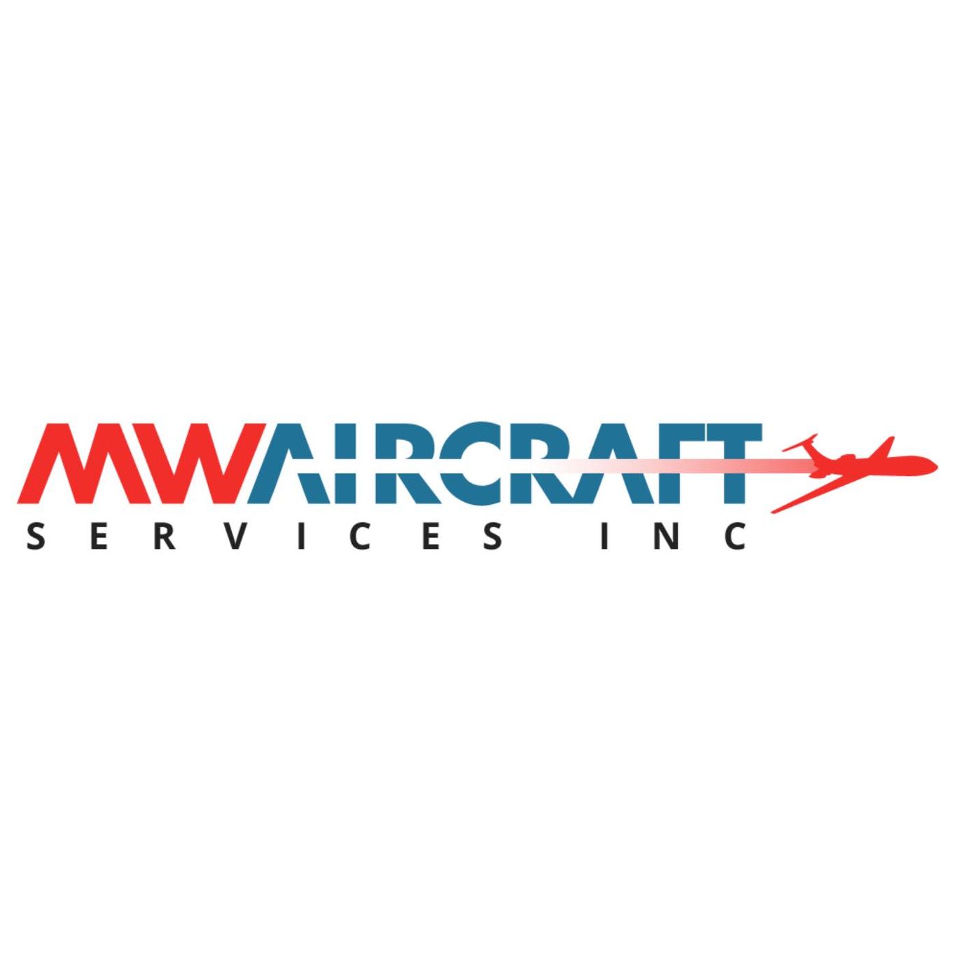 MW Aircraft Services | Conroe TX Logo & Brand Assets (SVG, PNG and ...