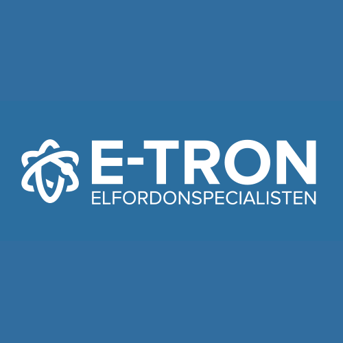 e tron logo vector