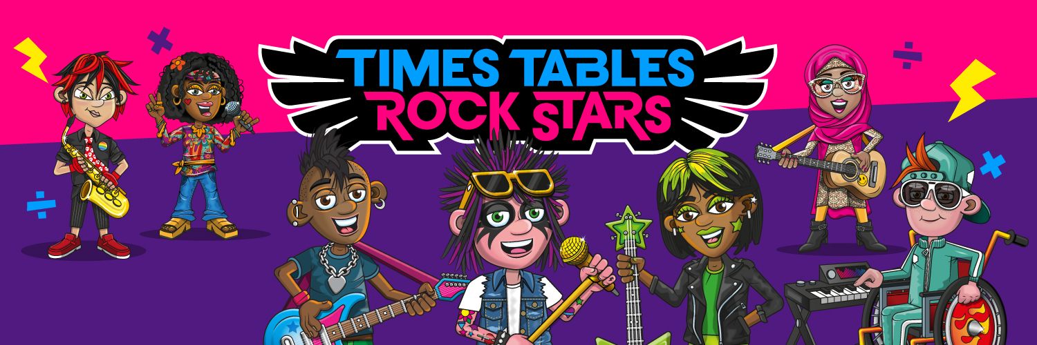 Times Tables Rock Stars Logo & Brand Assets (SVG, PNG and vector ...