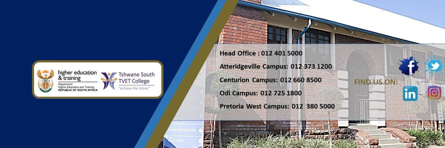 Tshwane South TVET College Logo & Brand Assets (SVG, PNG and vector ...