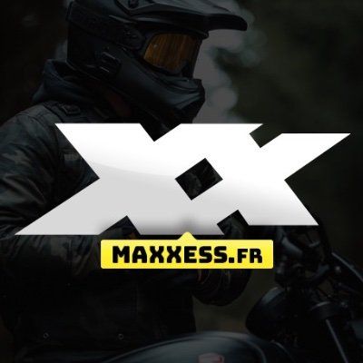 Logotipo De Maxxess MAXXESS.FR Le Géant De L'accessoire Moto