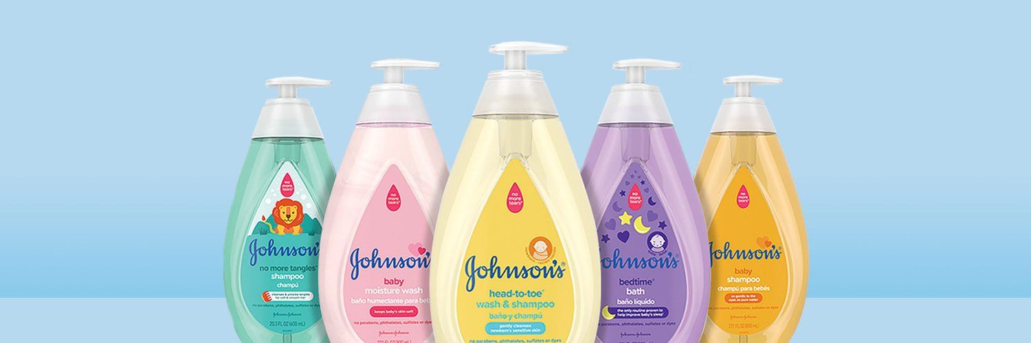Johnson's Baby Logo & Brand Assets (SVG, PNG and vector) - Brandfetch