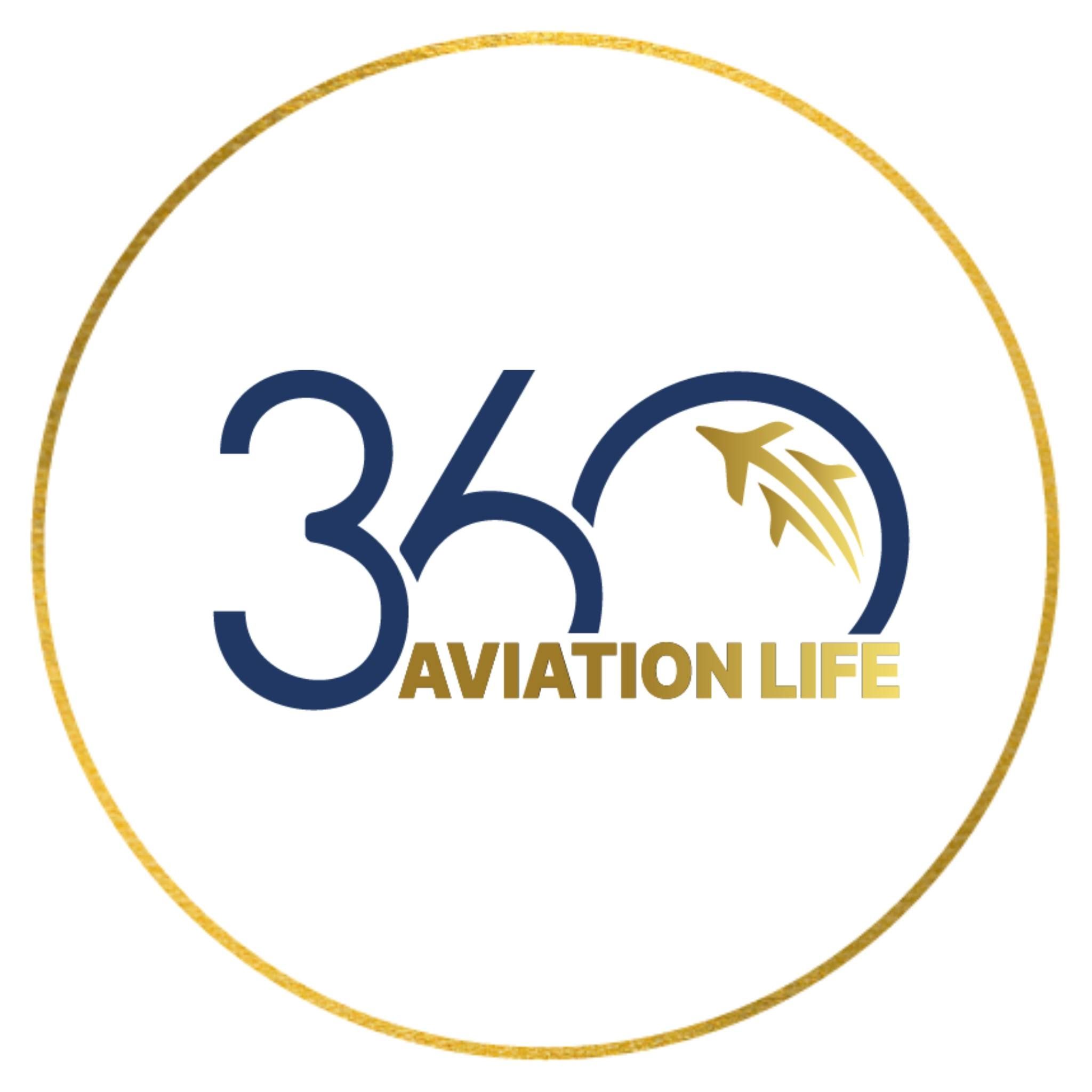 360 Aviation Life Logo & Brand Assets (SVG, PNG and vector) - Brandfetch