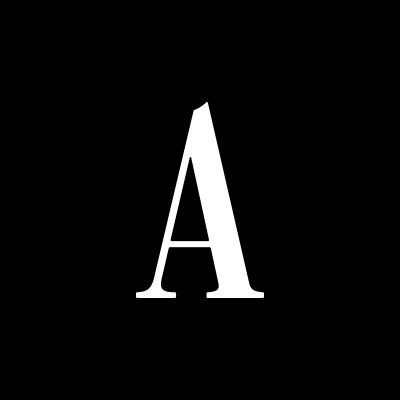 the atlantic logo vector