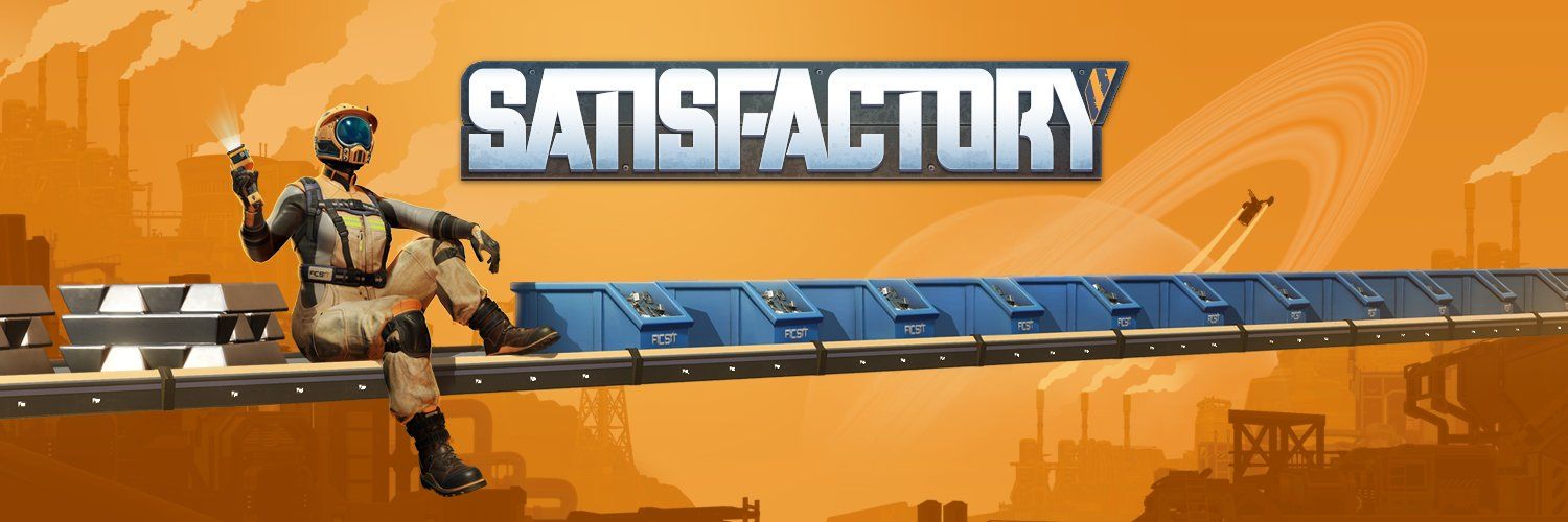 Satisfactory Logo & Brand Assets (SVG, PNG and vector) - Brandfetch