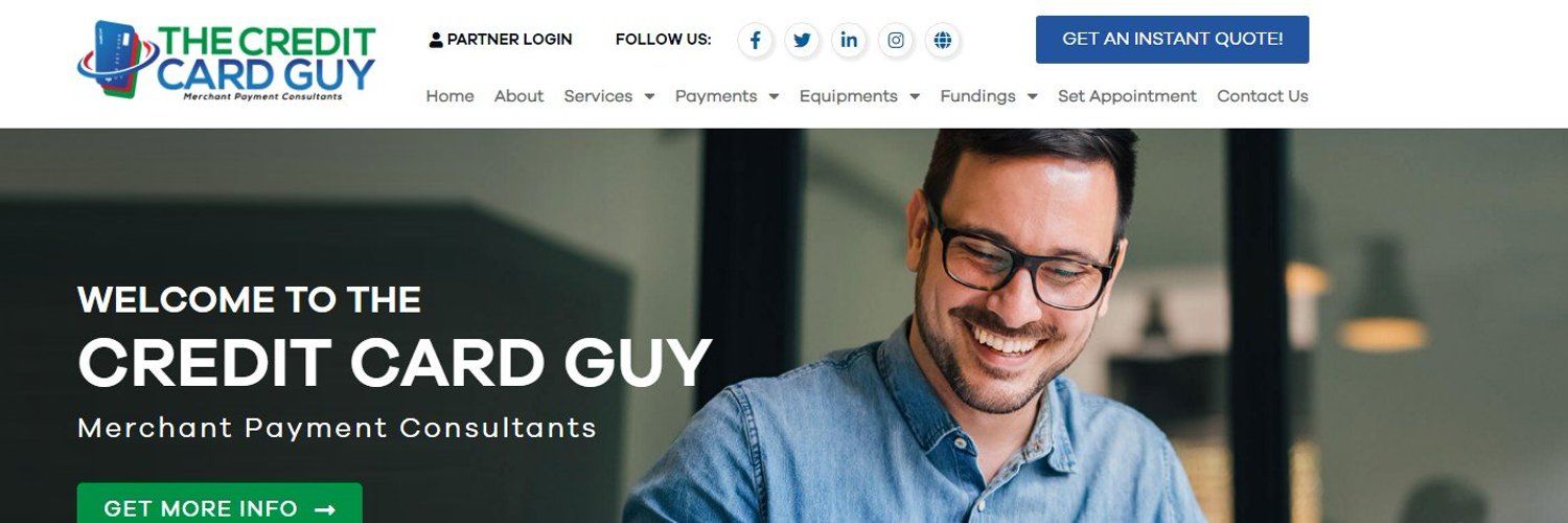 The Credit Card Guy Logo & Brand Assets (SVG, PNG and vector) - Brandfetch