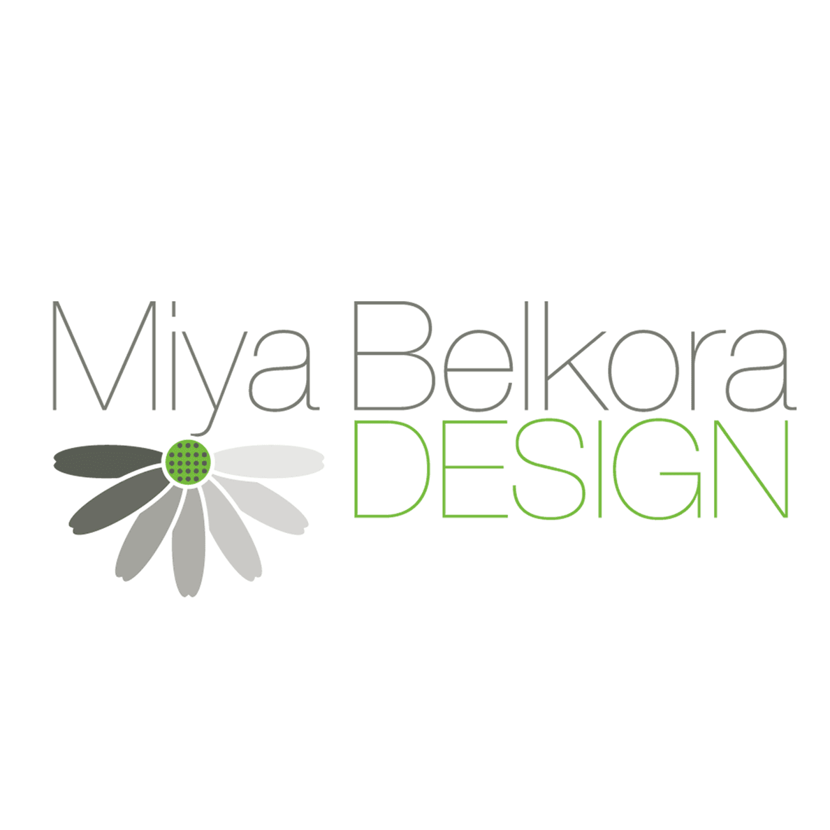 Miya Belkora Design Logo & Brand Assets (SVG, PNG and vector) - Brandfetch