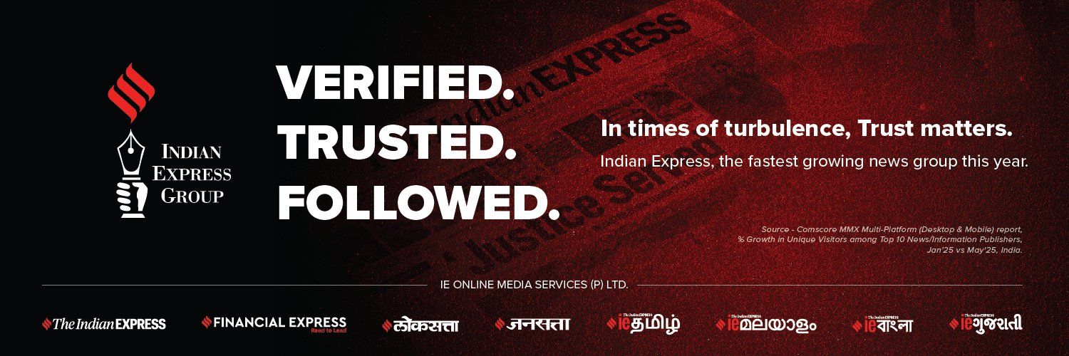 The Indian Express Logo & Brand Assets (SVG, PNG and vector) - Brandfetch