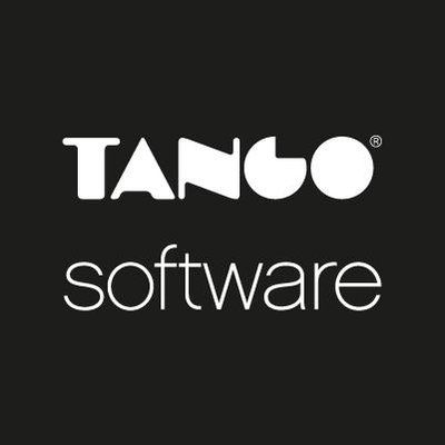 tango logo white