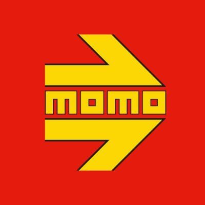momo design logo vector