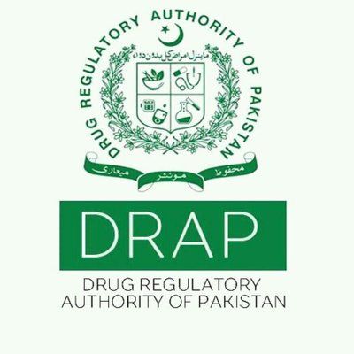 Drug Regulatory Authority of Pakistan Logo & Brand Assets (SVG, PNG and ...
