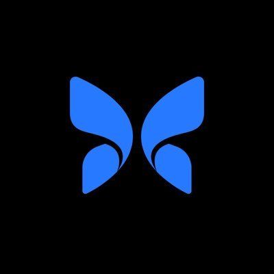 butterfly computer logo