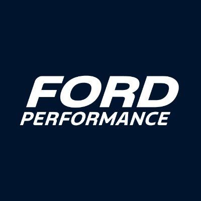 ford performance logo vector
