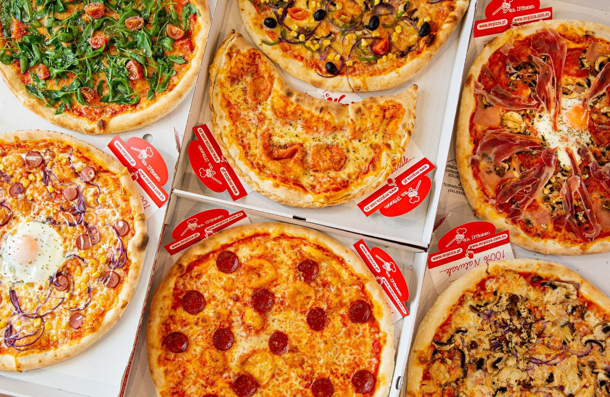 Logotipo De Mr Pizza