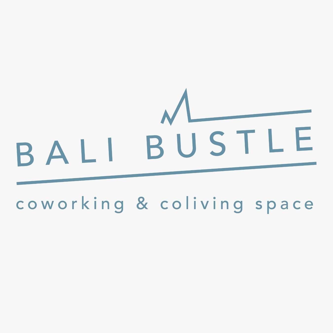 Bali Bustle Co-working and Co-living Space Logo & Brand Assets (SVG ...