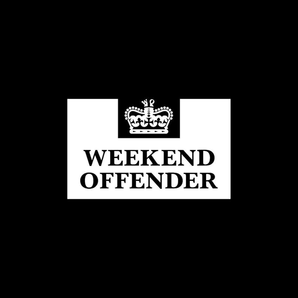 weekend offender logo maker