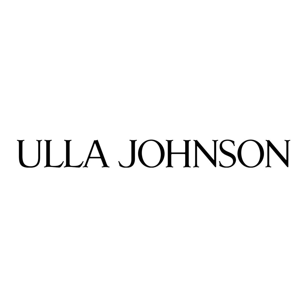Ulla Johnson Logo & Brand Assets (SVG, PNG and vector) - Brandfetch