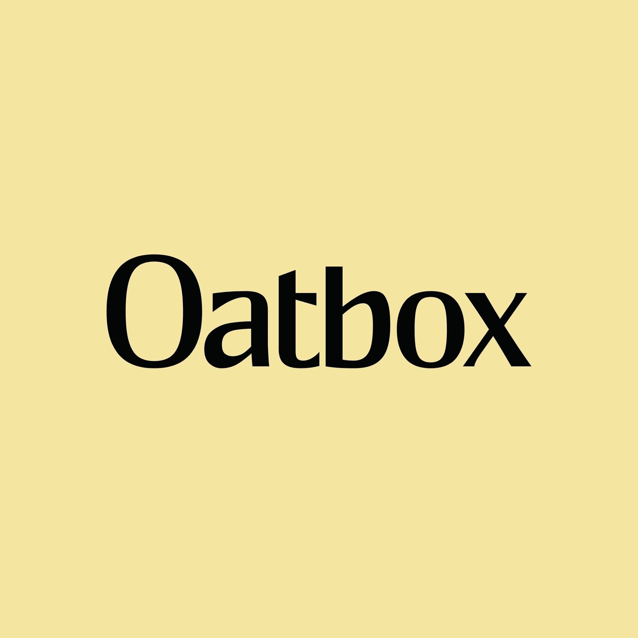 Oatbox Logo & Brand Assets (SVG, PNG and vector) - Brandfetch