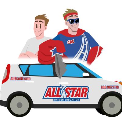 All Star Driver Education Logo & Brand Assets (SVG, PNG and vector ...