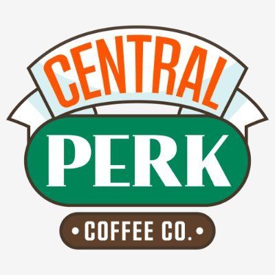 central perk logo vector