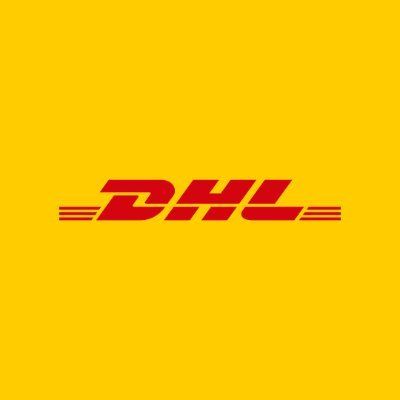 dhl logo vector