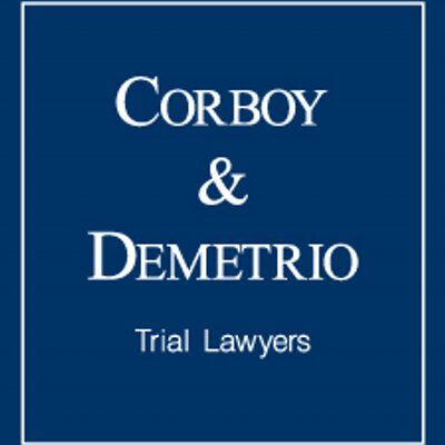 Corboy & Demetrio Logo & Brand Assets (SVG, PNG and vector) - Brandfetch