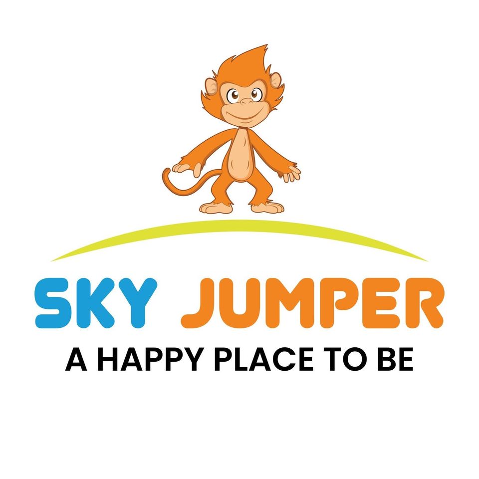 SkyJumper Trampoline Park Logo & Brand Assets (SVG, PNG and vector ...