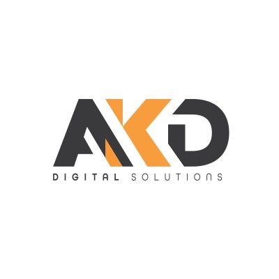digital solutions logo design