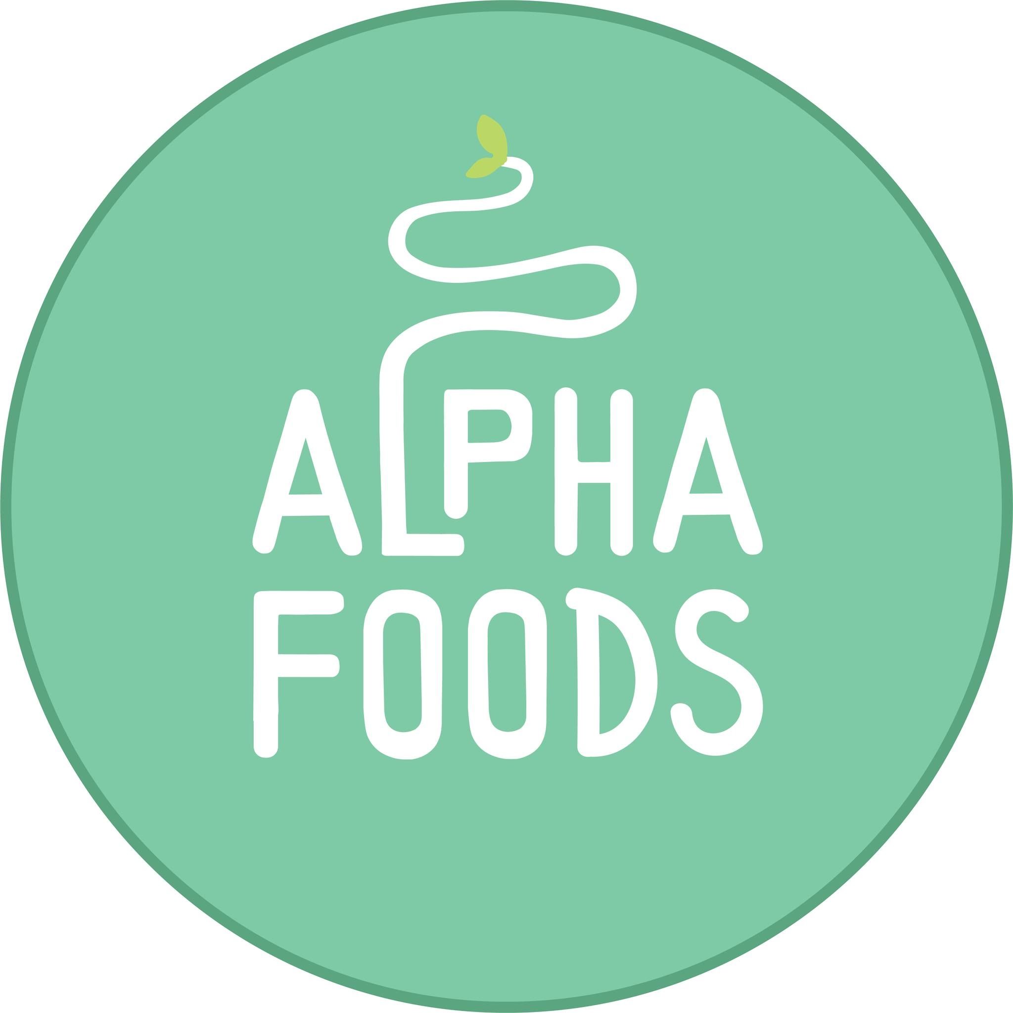 Alpha Foods Logo & Brand Assets (SVG, PNG and vector) - Brandfetch