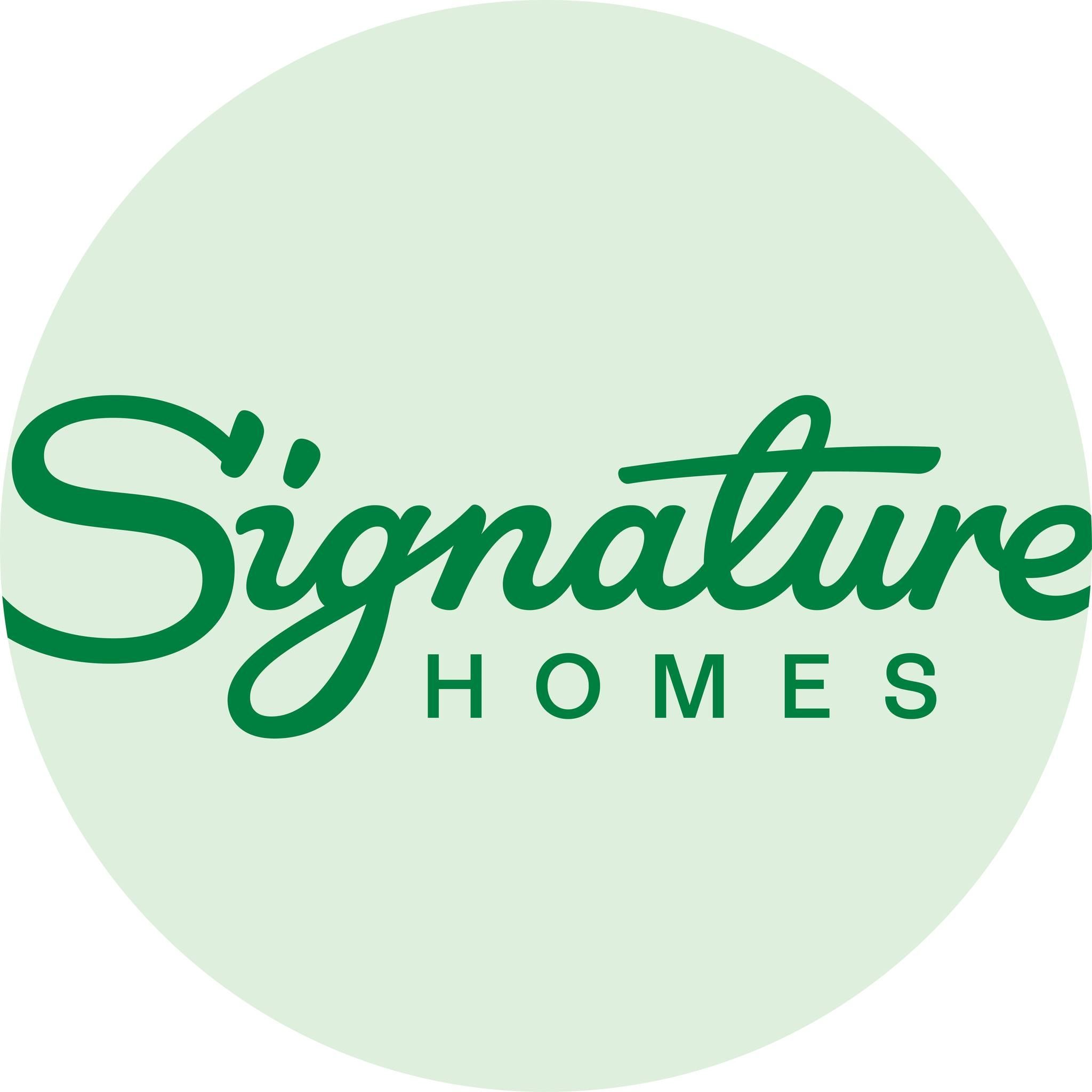 Signature Homes New Zealand Logo & Brand Assets (SVG, PNG and vector ...