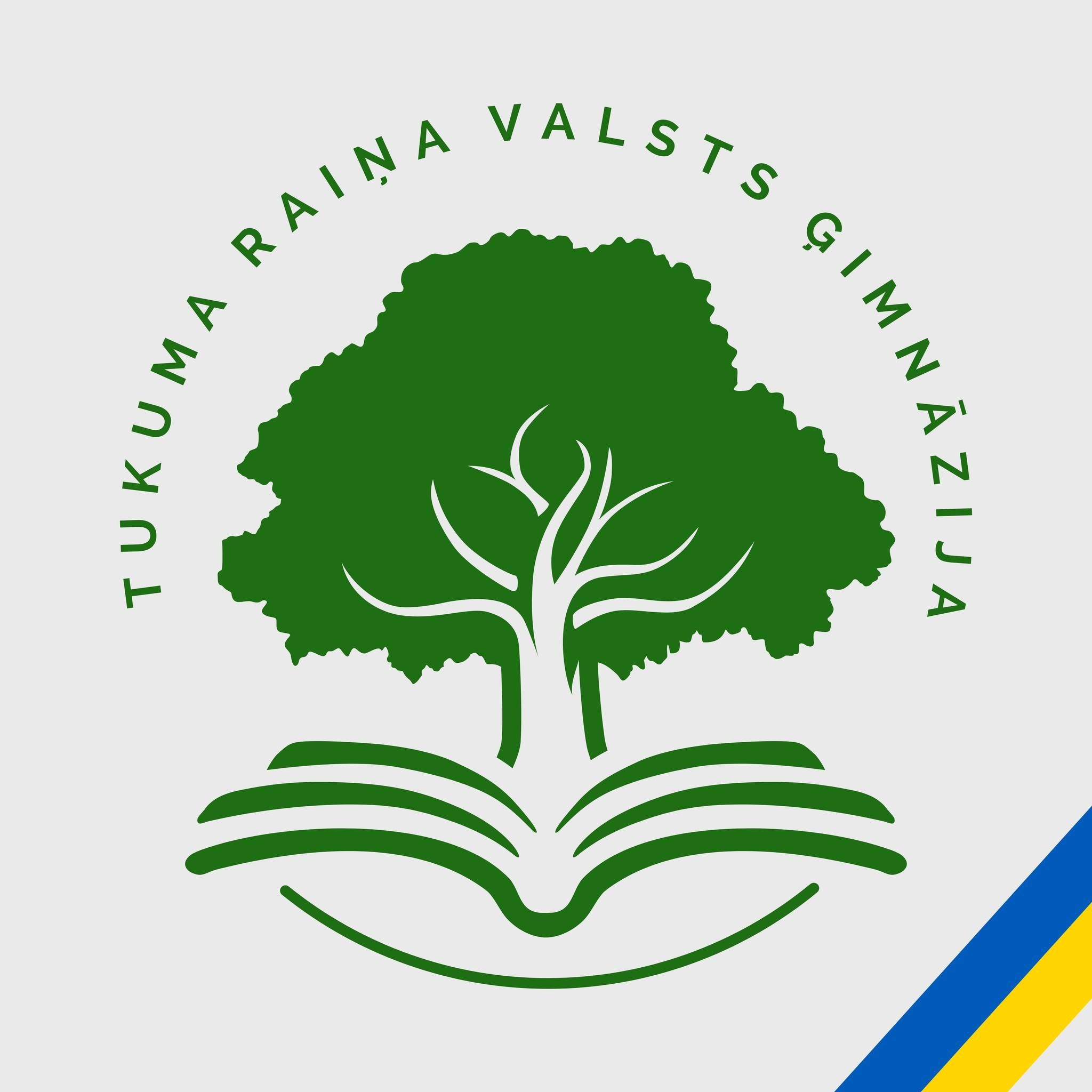 Tukuma Raiņa State Gymnasium Logo & Brand Assets (SVG, PNG and vector ...