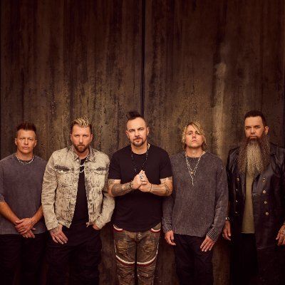 three days grace logo vector