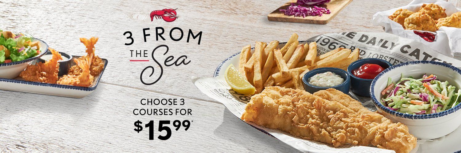Red Lobster Seafood Restaurants Logo & Brand Assets (SVG, PNG and ...