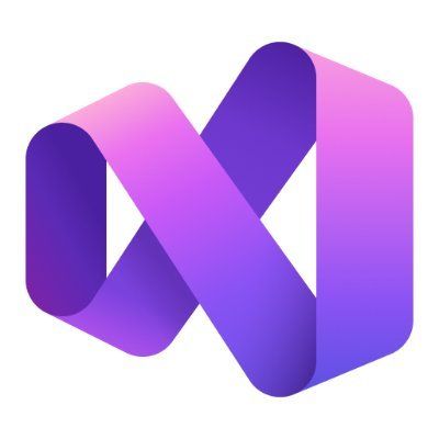 visual studio logo vector