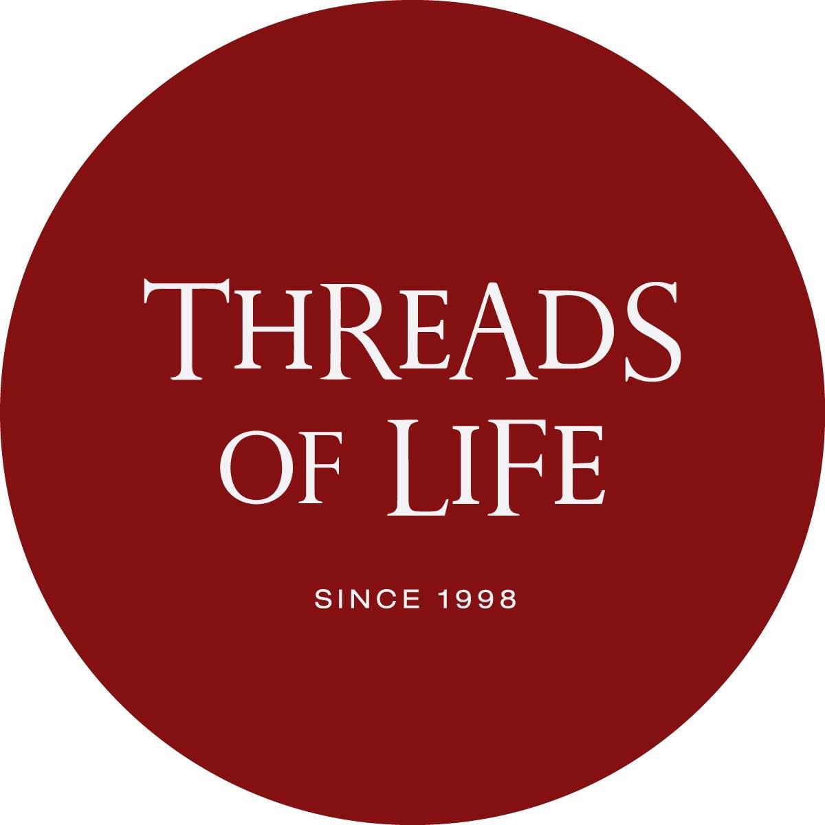 Threads of Life Textiles Logo & Brand Assets (SVG, PNG and vector ...