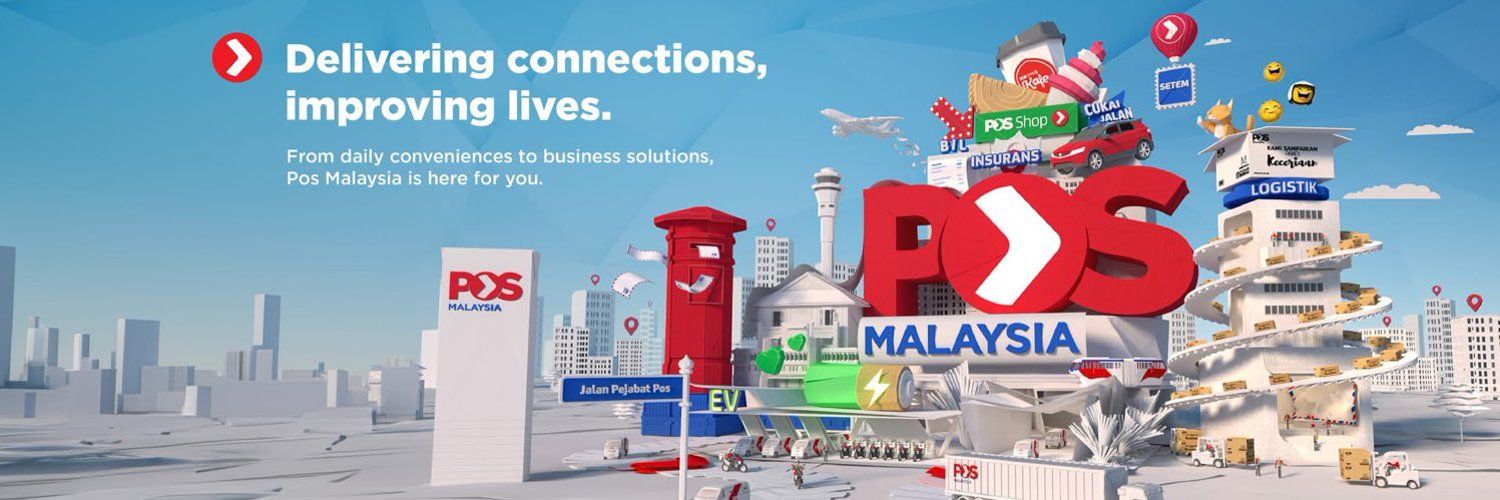 Pos Malaysia Berhad Logo & Brand Assets (SVG, PNG and vector) - Brandfetch