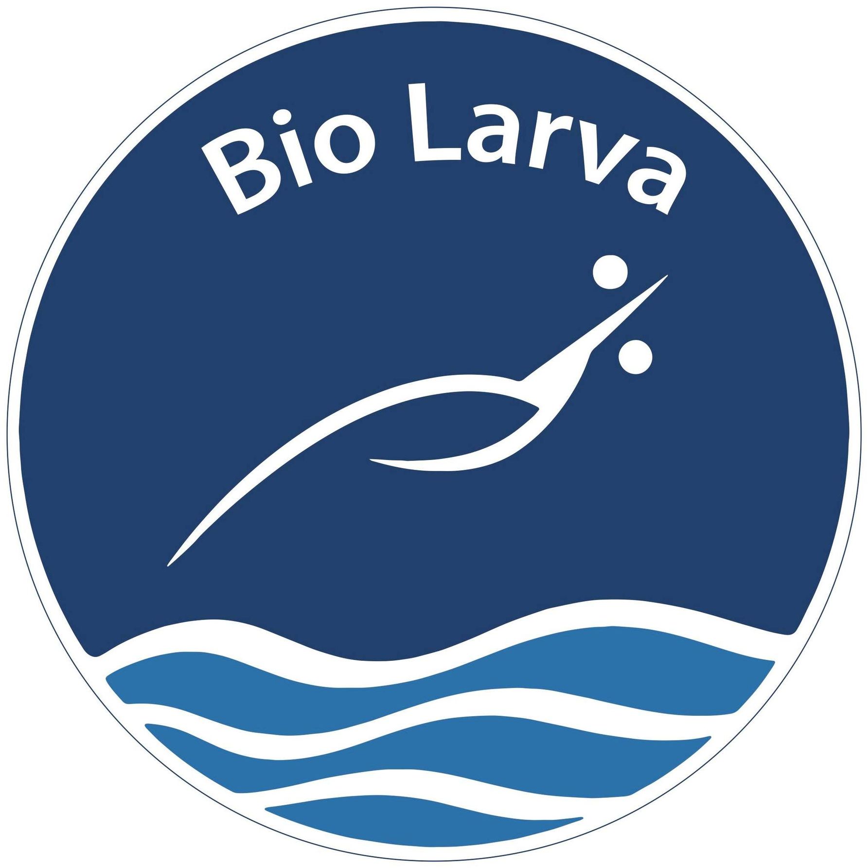 BIO LARVA AQUACULTURE Logo & Brand Assets (SVG, PNG and vector ...
