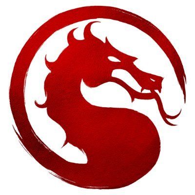 mortal kombat logo vector