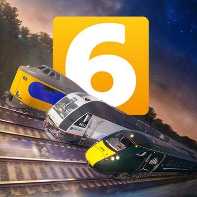 Train Sim World 6 Logo & Brand Assets (SVG, PNG and vector) - Brandfetch
