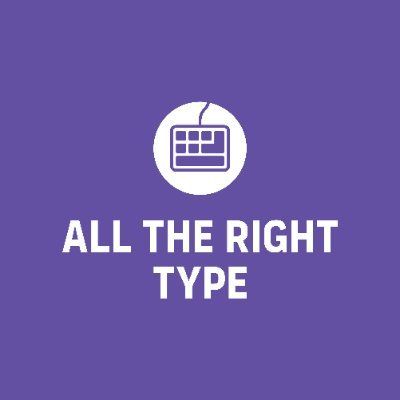All the Right Type Logo & Brand Assets (SVG, PNG and vector) - Brandfetch