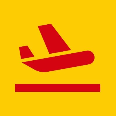 dhl express logo vector