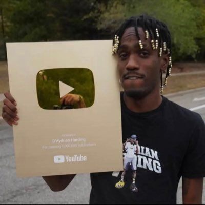 D'Aydrian Harding Logo & Brand Assets (SVG, PNG and vector) - Brandfetch