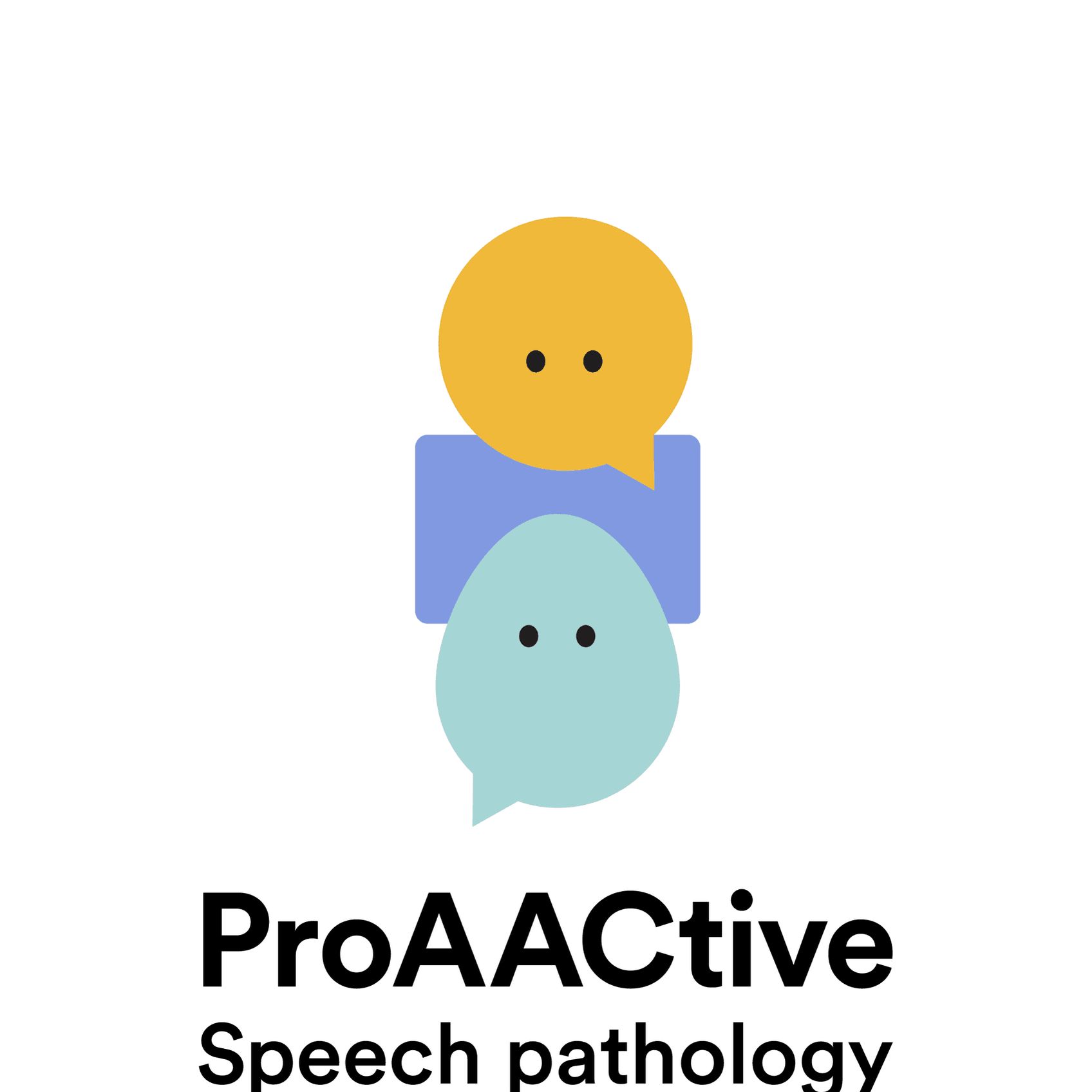 ProAACtive Speech Logo & Brand Assets (SVG, PNG and vector) - Brandfetch