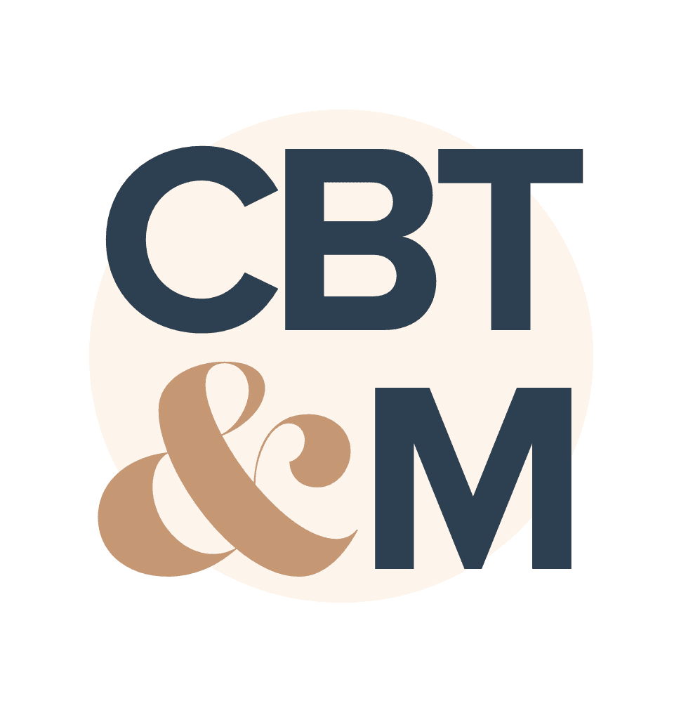 Center for Cognitive Behavioral Therapy and Mindfulness Logo & Brand ...