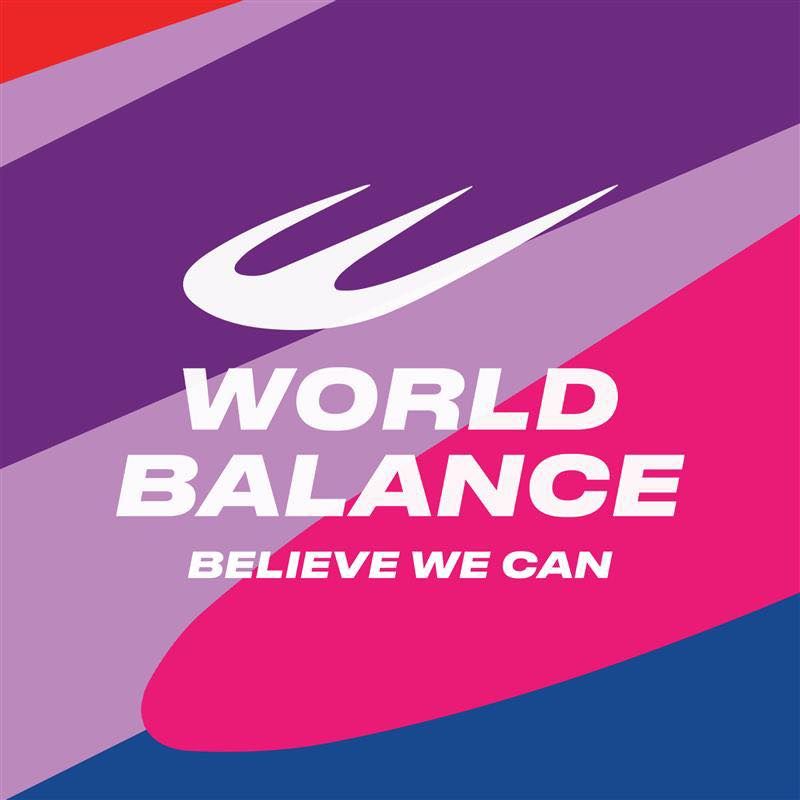 world balance background