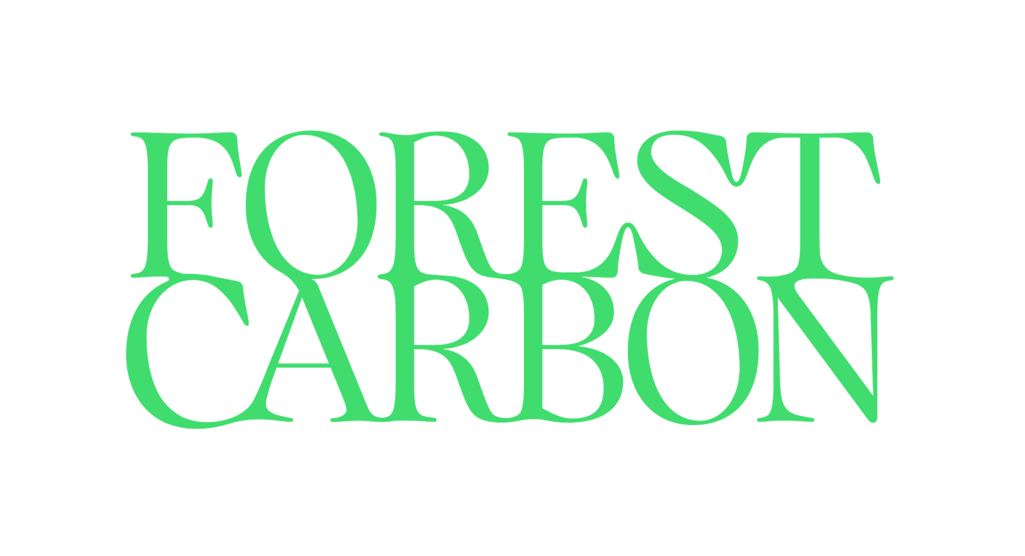 Forest Carbon's logos