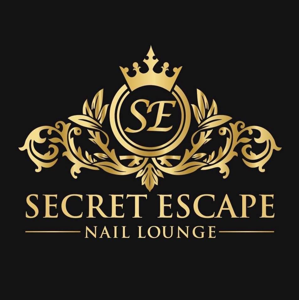 Secret Escape Nail Lounge | Houston TX Logo & Brand Assets (SVG, PNG ...