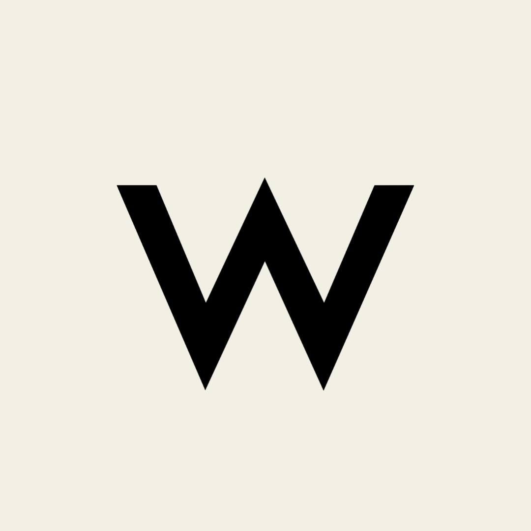 w hotels logo vector