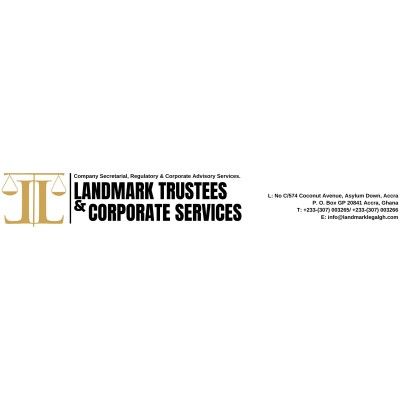 Landmark Trustees & Corporate Services Logo & Brand Assets (SVG, PNG ...