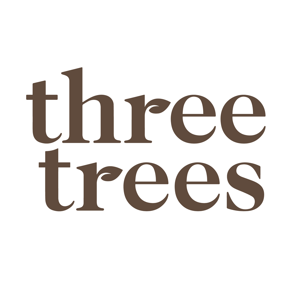 Three Trees Logo & Brand Assets (SVG, PNG and vector) - Brandfetch